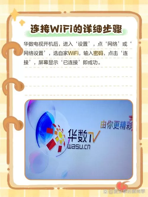 华数机顶盒网络设置方法图标