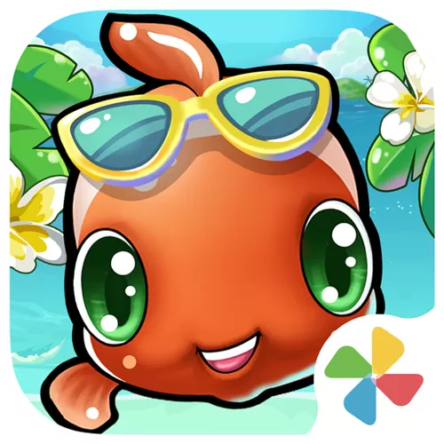 开心水族箱老版本图标