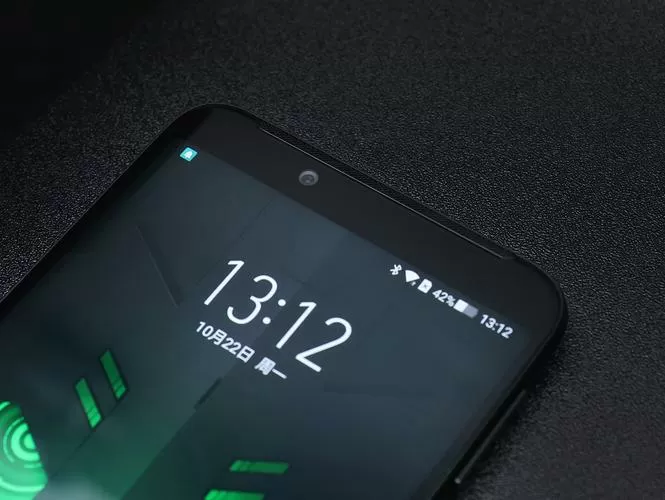 黑鲨helo突然黑屏图标