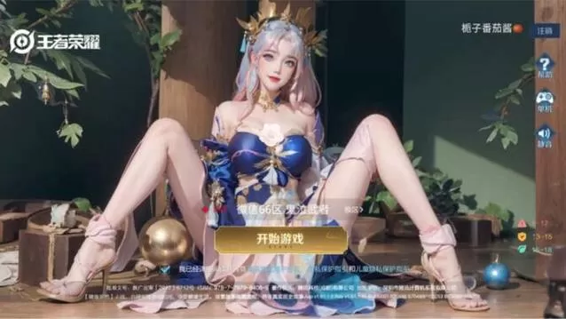 王者荣耀3d同人游戏汉化组网站截图