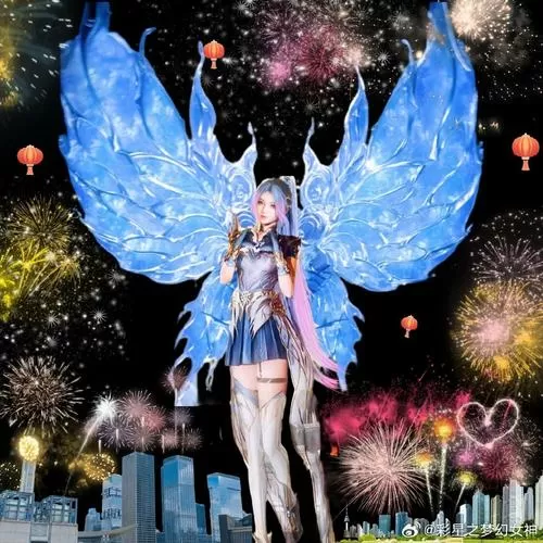 王者荣耀女英雄比翼鸟截图