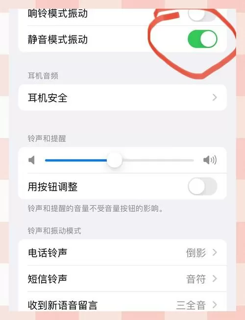 苹果13来电怎么没有声音图标
