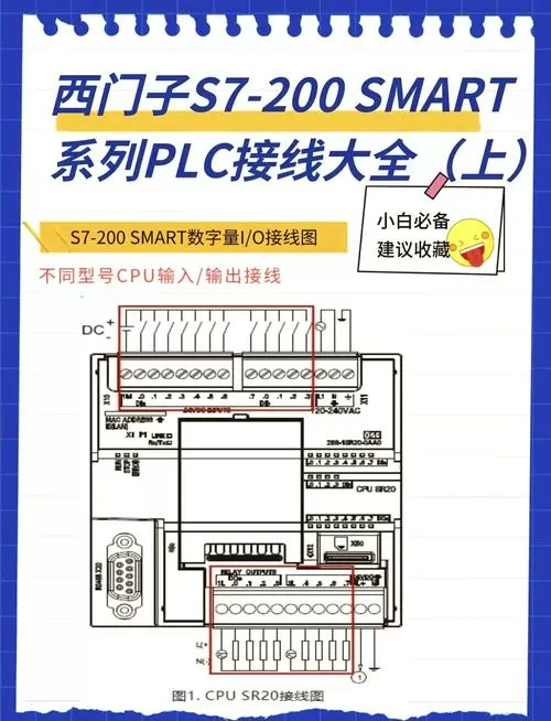 西门子s7-200接线图截图