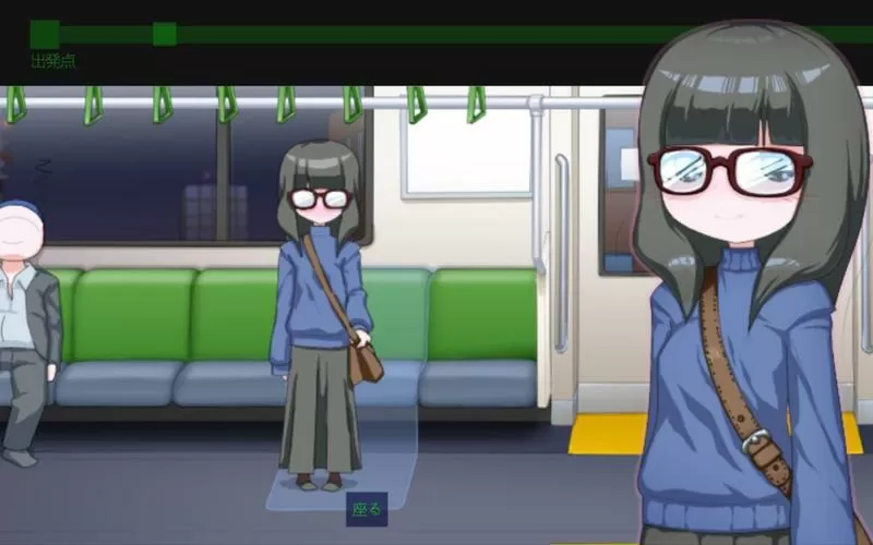 像素电车少女游戏图标
