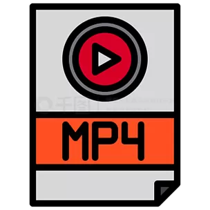 歌曲下载mp4格式图标