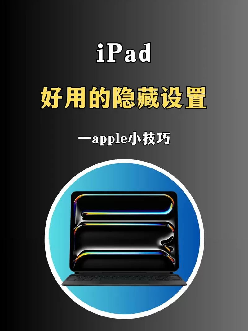 ipad平板隐藏应用