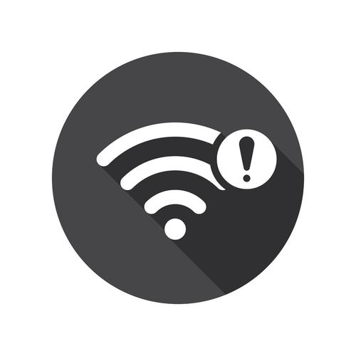 wifi有感叹号连不上网截图