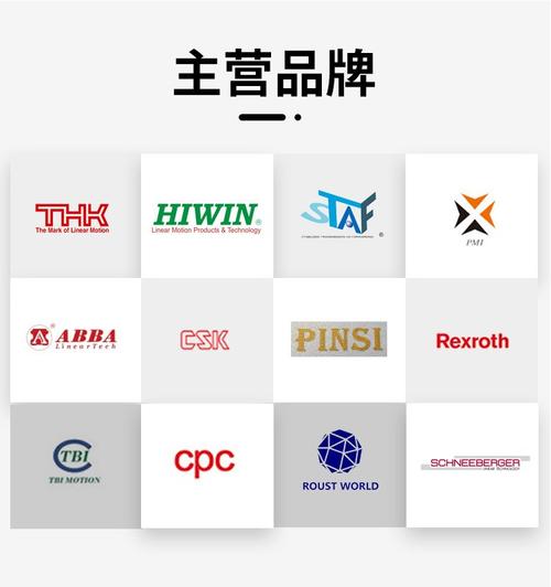 十大直线模组品牌图标