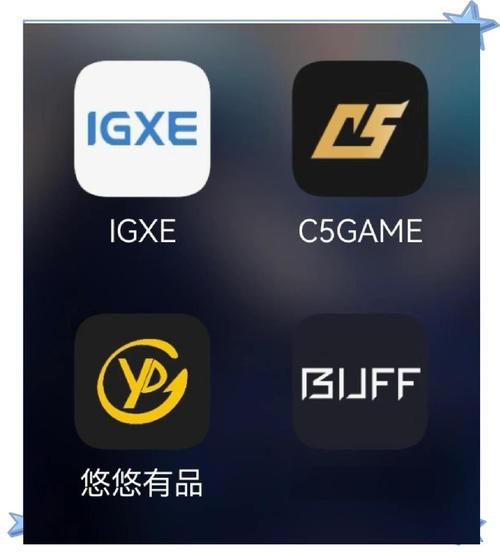 csgo第三方交易平台有哪些图标