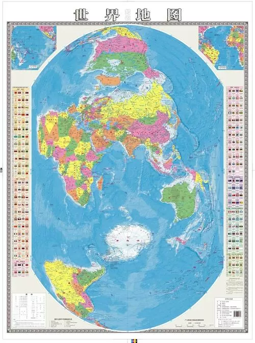 新版世界地图大图图标