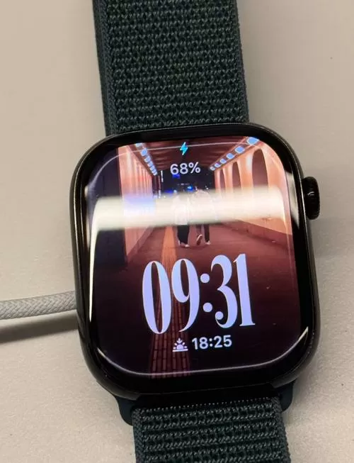iwatch5充电慢图标