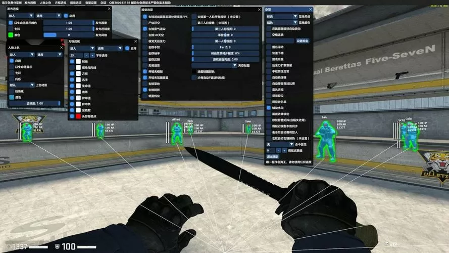 csgo海王辅助使用说明截图