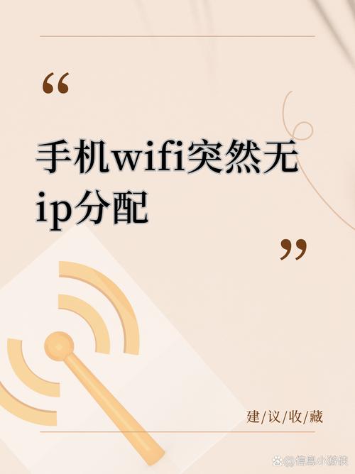 手机wifi显示无ip分配怎么办截图