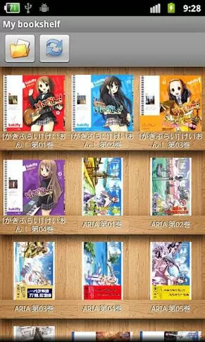 完美漫画perfect viewer下载截图