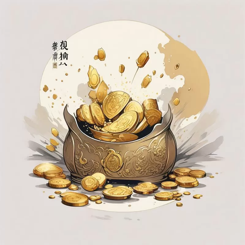 成语聚宝盆红包版图标