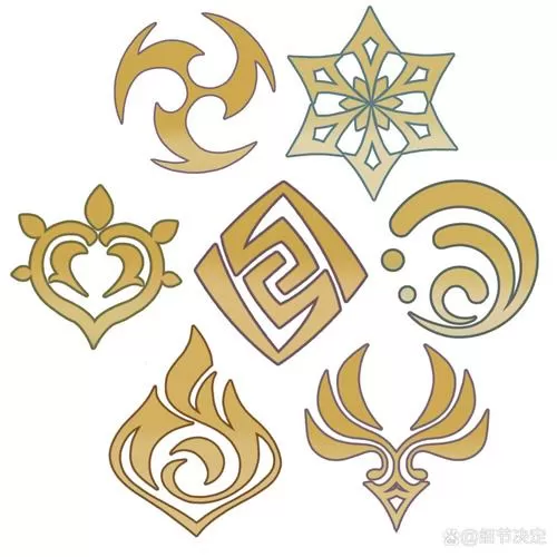 原神卡片截图
