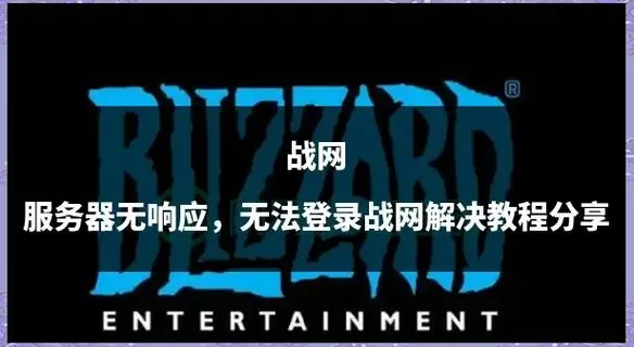 战网点开始游戏无反应截图