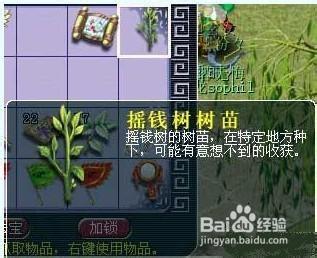 梦幻西游摇钱树如何种植截图