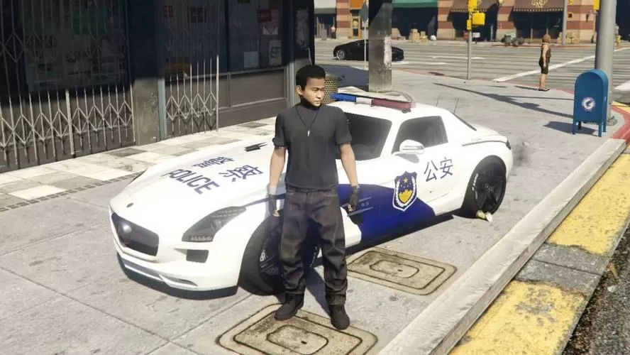 gta5警察模拟器mod截图