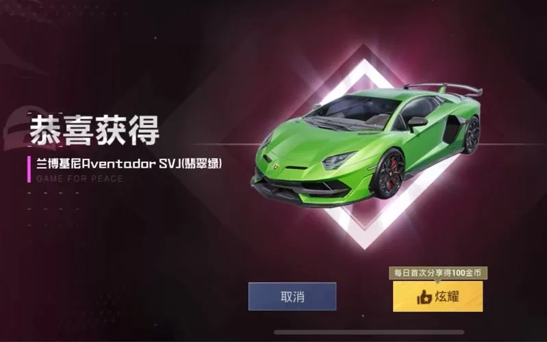 和平精英绿色的币是干嘛的