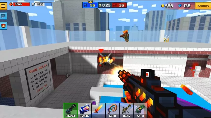 像素枪3d进入十秒钟就闪退图标