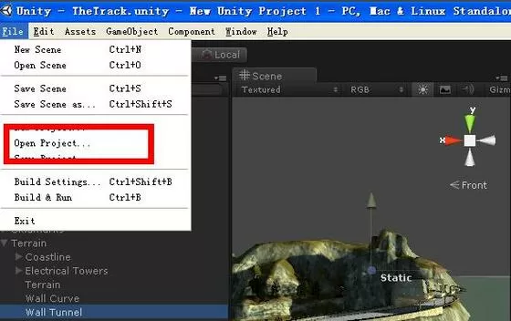 unity怎么激活截图