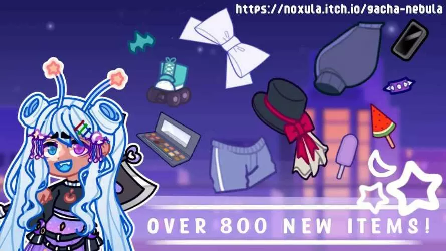 gacha nebula加查星云下载截图