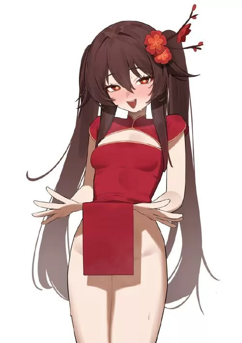 胡桃同人动漫版樱花图标