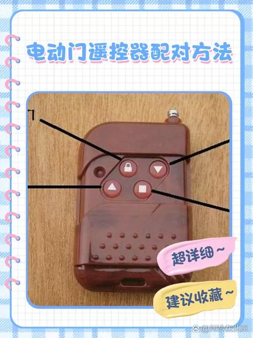 感应门遥控器如何配对图标