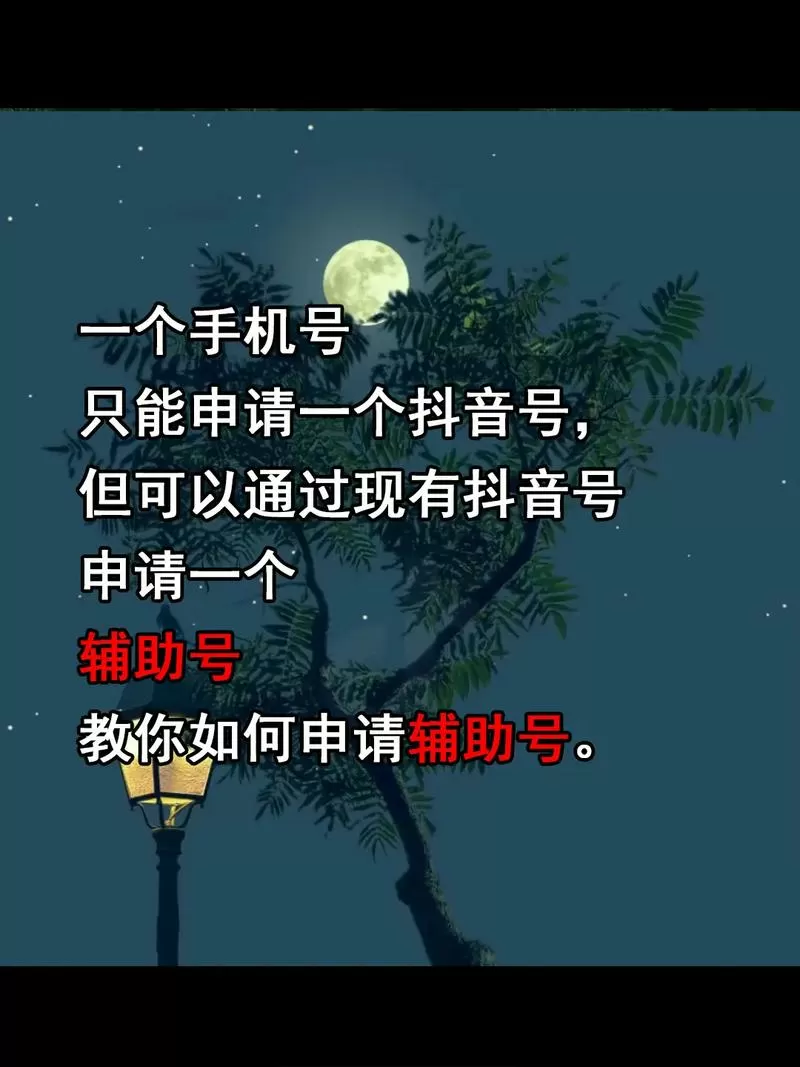 抖音一个手机号能注册几个图标