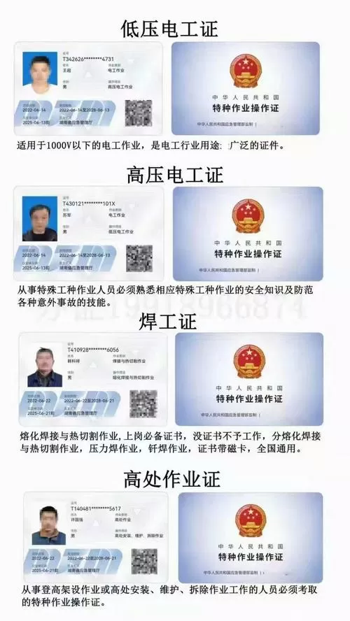 高压电工证含金量图标