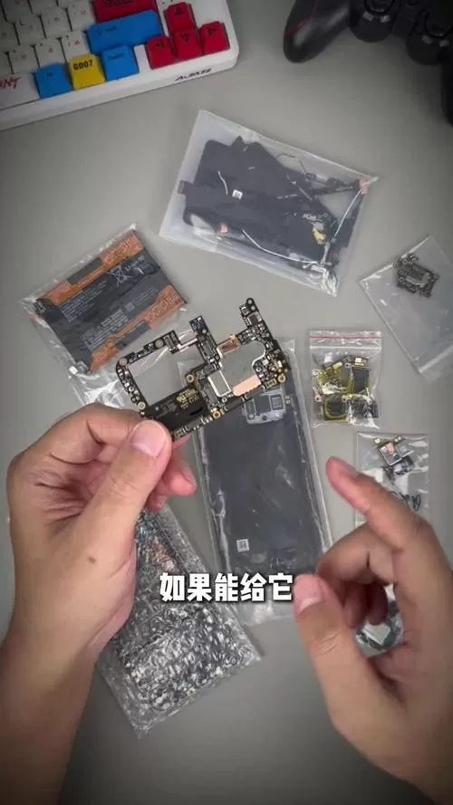 自己买零件组装一台手机截图
