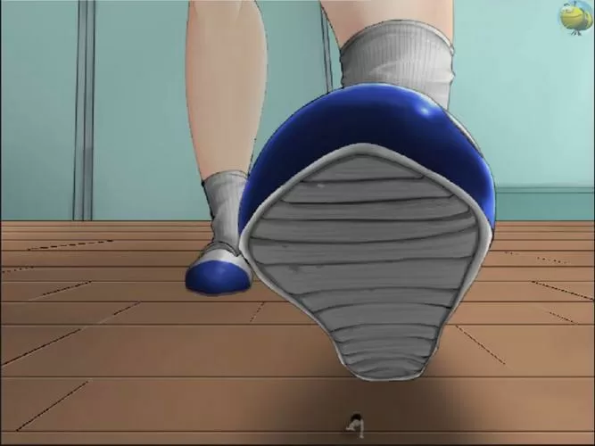 缩小后掉进鞋子里图标