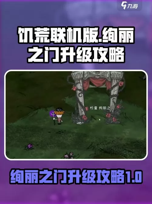 饥荒升级的绚丽之门可以用几次截图