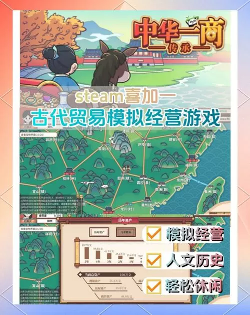 古代买进卖出的模拟经营游戏图标