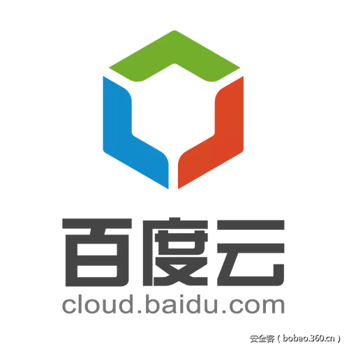 白色口哨百度云图标