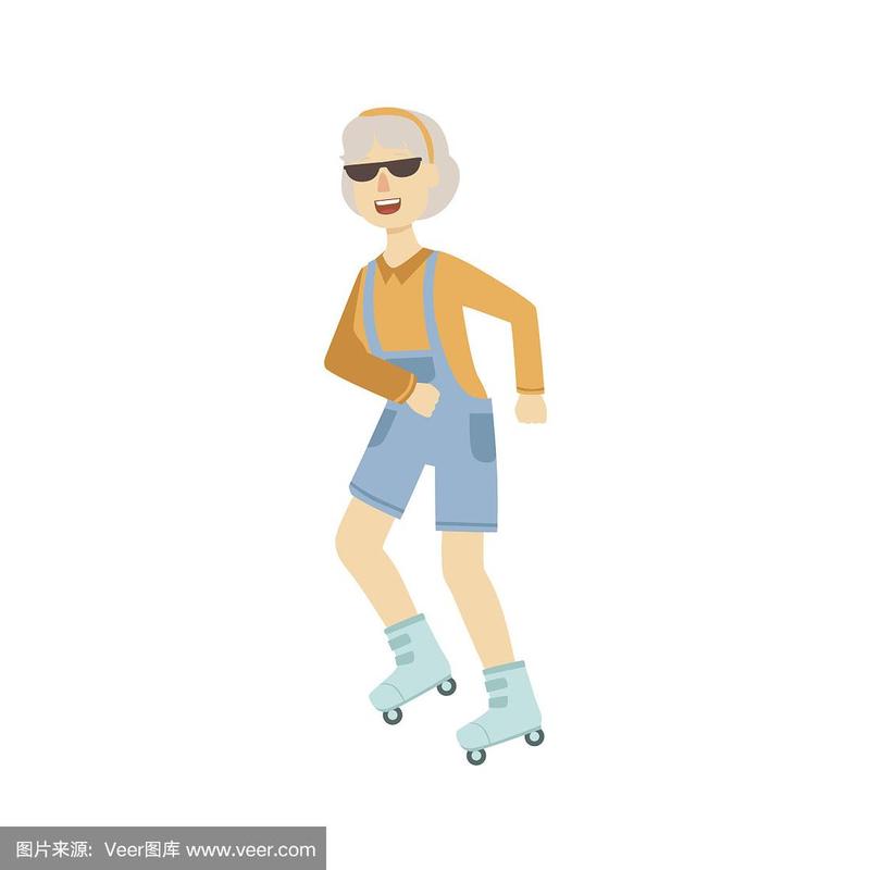 旱冰老奶奶截图