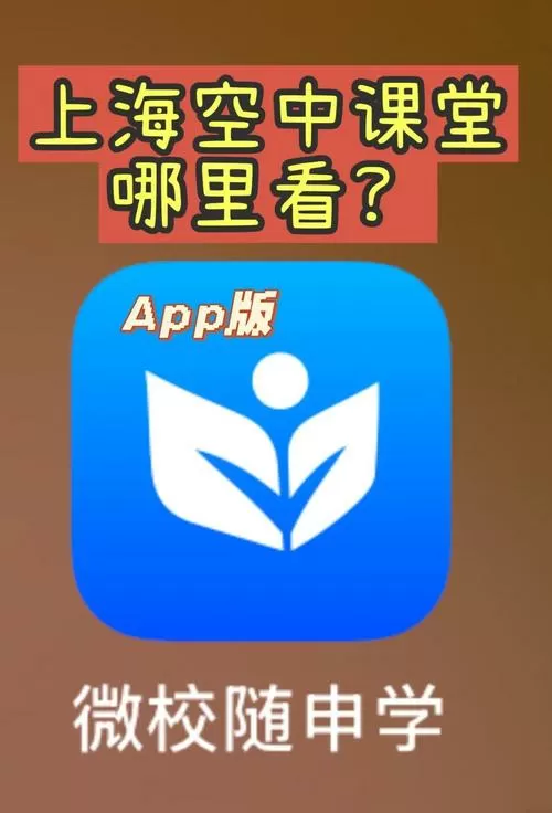空中课堂是什么截图