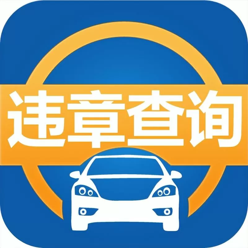 车辆违章查询网图标