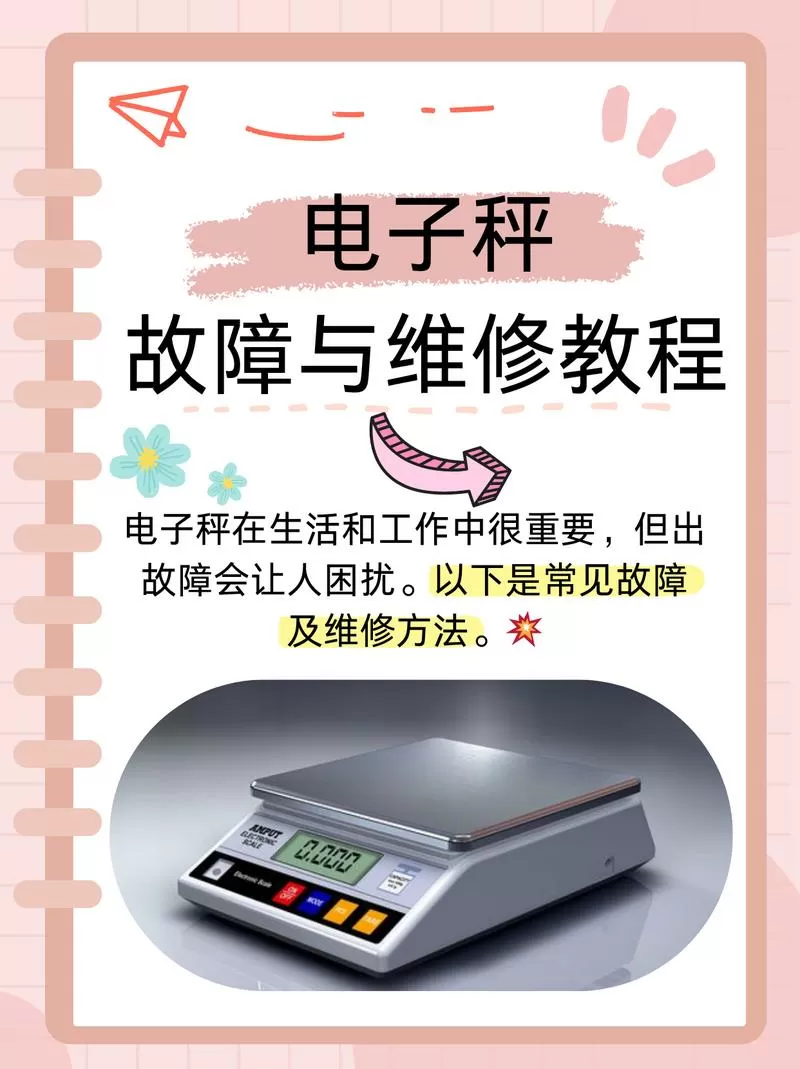 电子秤出现hhh怎么修截图