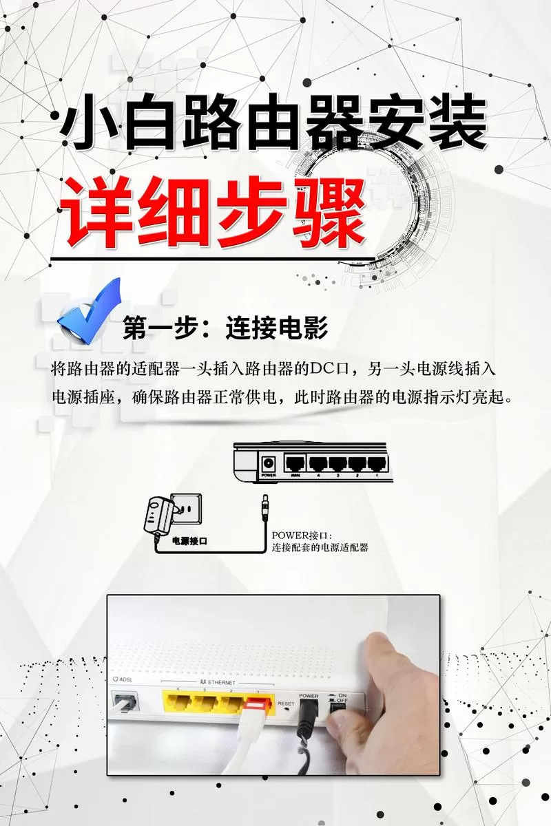 房间里加个路由器怎么弄图标