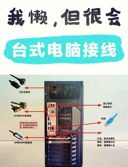 老式游戏机怎么连接电脑显示器截图