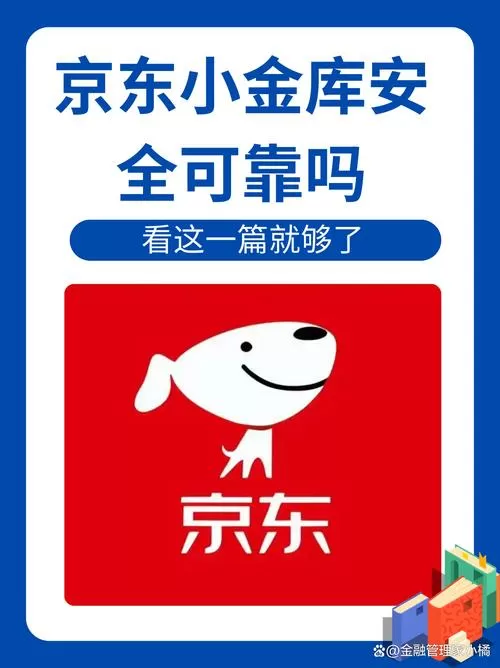 京东小金库存钱安全吗图标