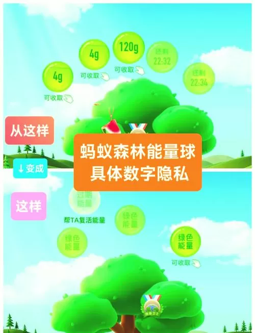 蚂蚁森林能量球超过6个截图