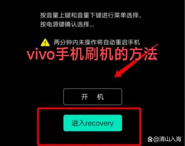 vivo进fastboot图标