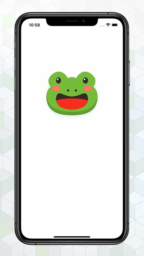 绿蛙密信交友app的特点图标