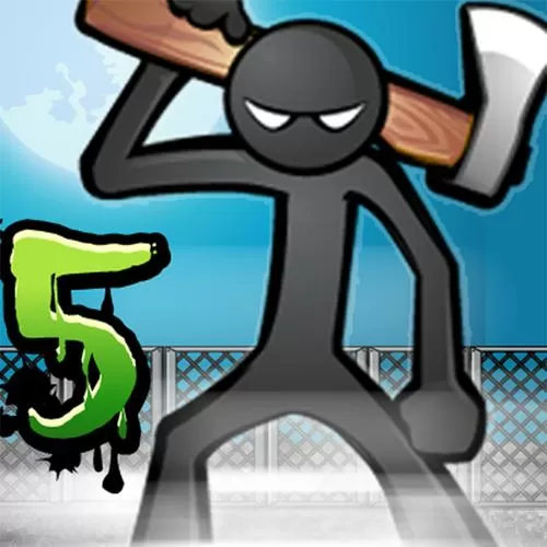火柴人愤怒5破解版图标