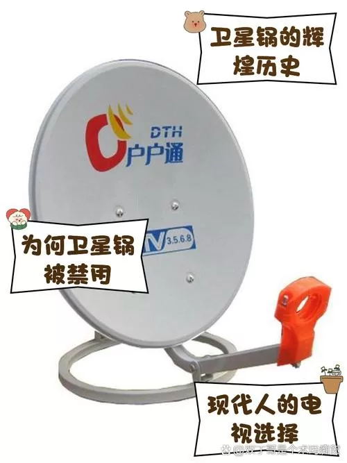 网络电视能用卫星锅吗