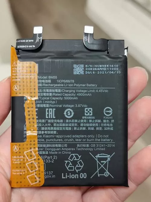 小米电池有绿点要警惕