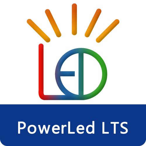powerled显示屏预览区调整图标